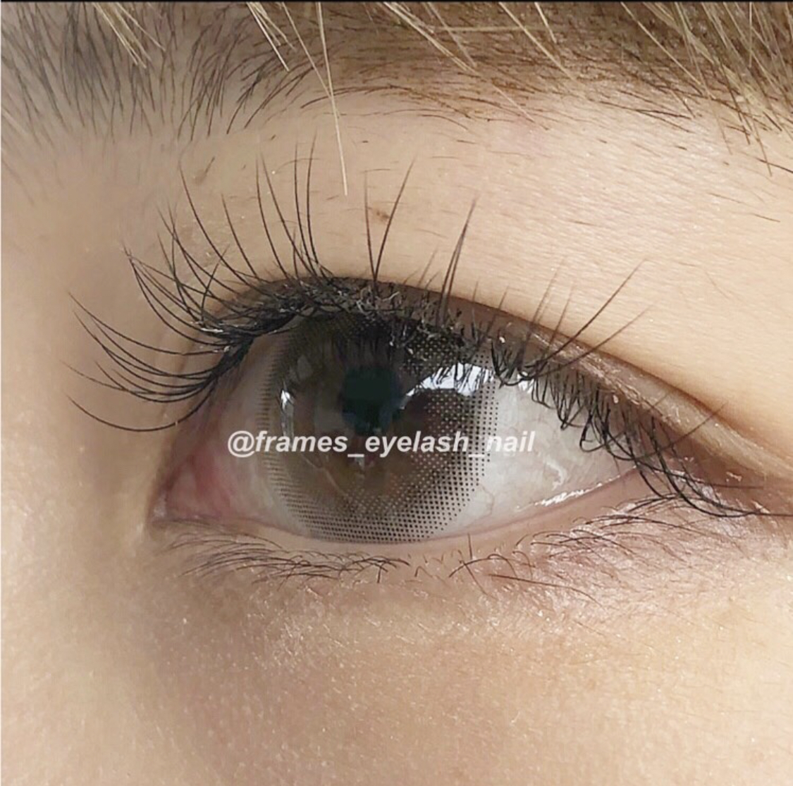 ★ナチュラルな目元にフラットラッシュ100本★