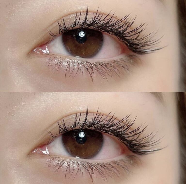 付け心地抜群スーパーフラットラッシュ♪